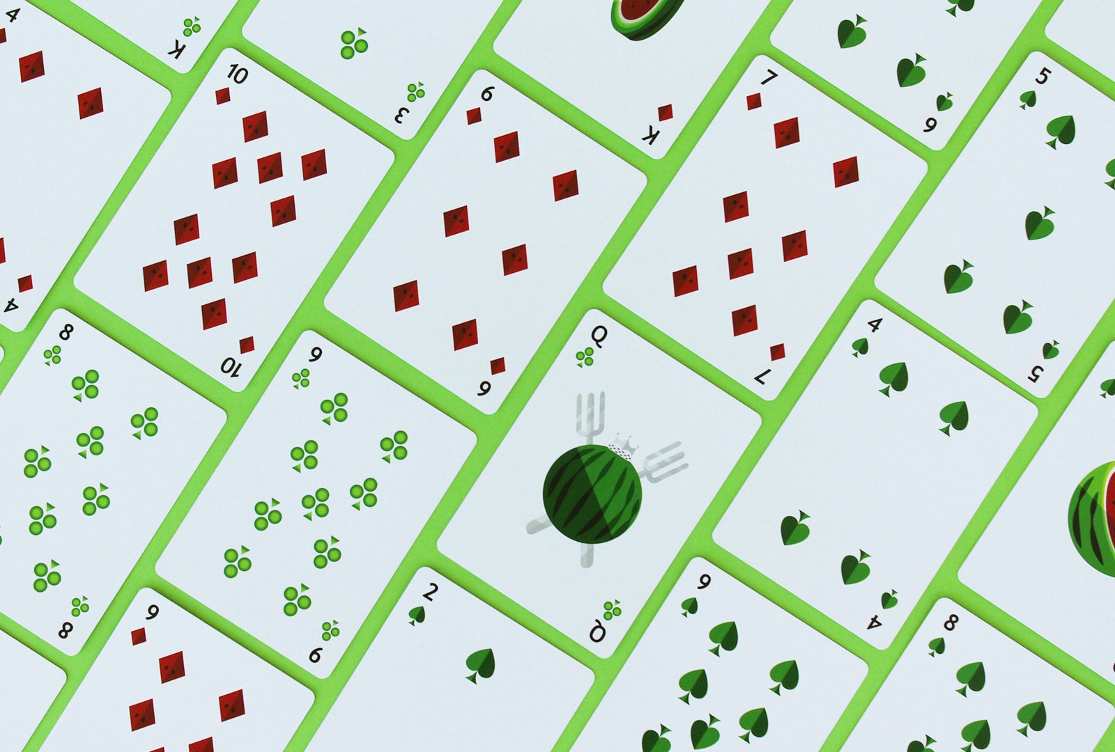 WATERMELON Playing Cards | FLAMINKO PLAYING CARDS